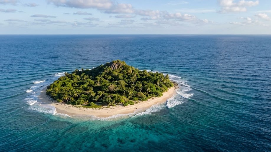 Only 120 people live on this island - and you need permission to see them
