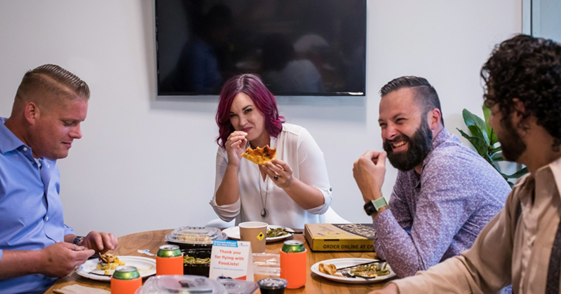 Coworkers invite other coworker to Friday lunch, disinvite him when he ...