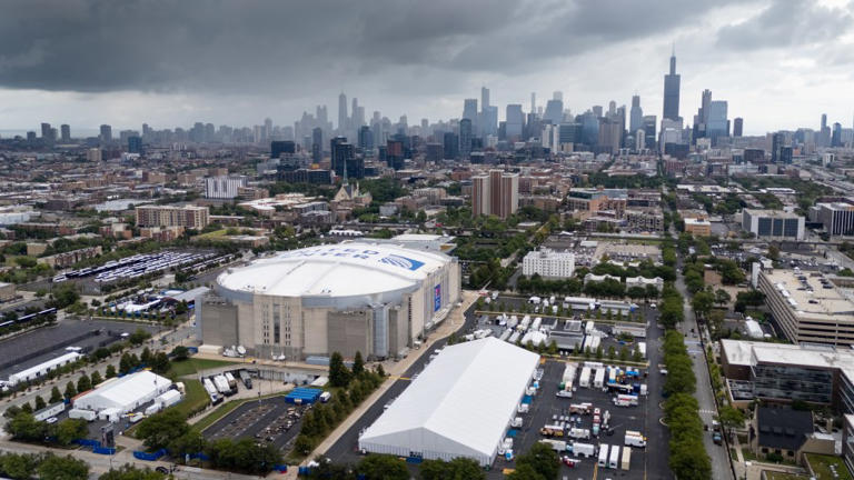 Clouds, scattered showers keep temperatures lower but humidities skyrocket