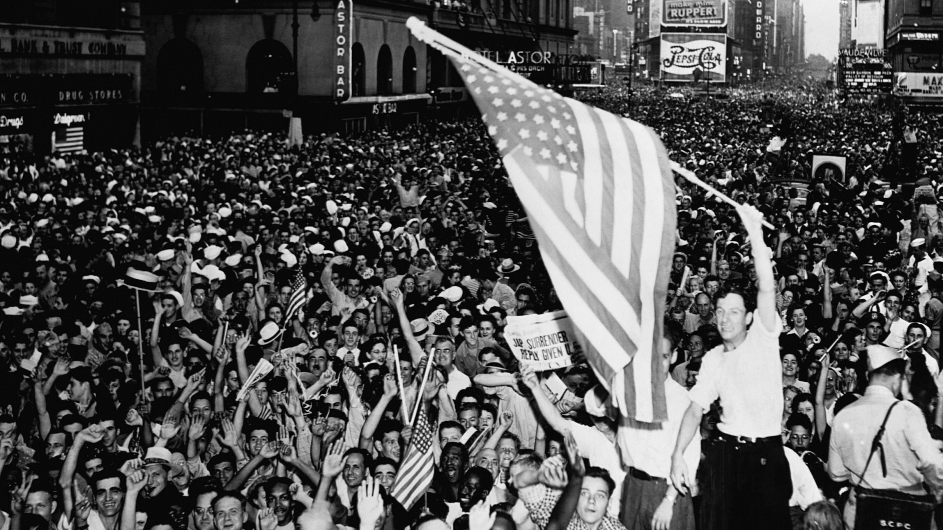 World War II: The day Japan surrendered