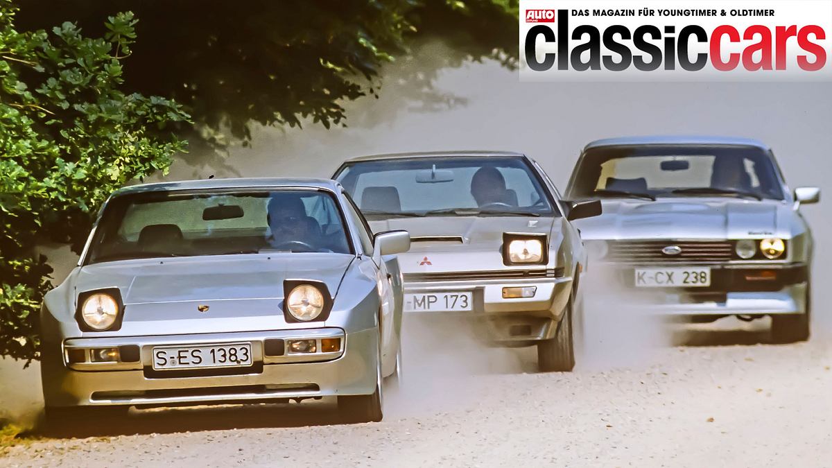 Ford Capri Turbo & Starion: Schluss mit lustig für den Porsche 944?