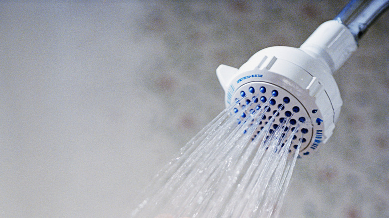 When does a wet shower floor become a problem?