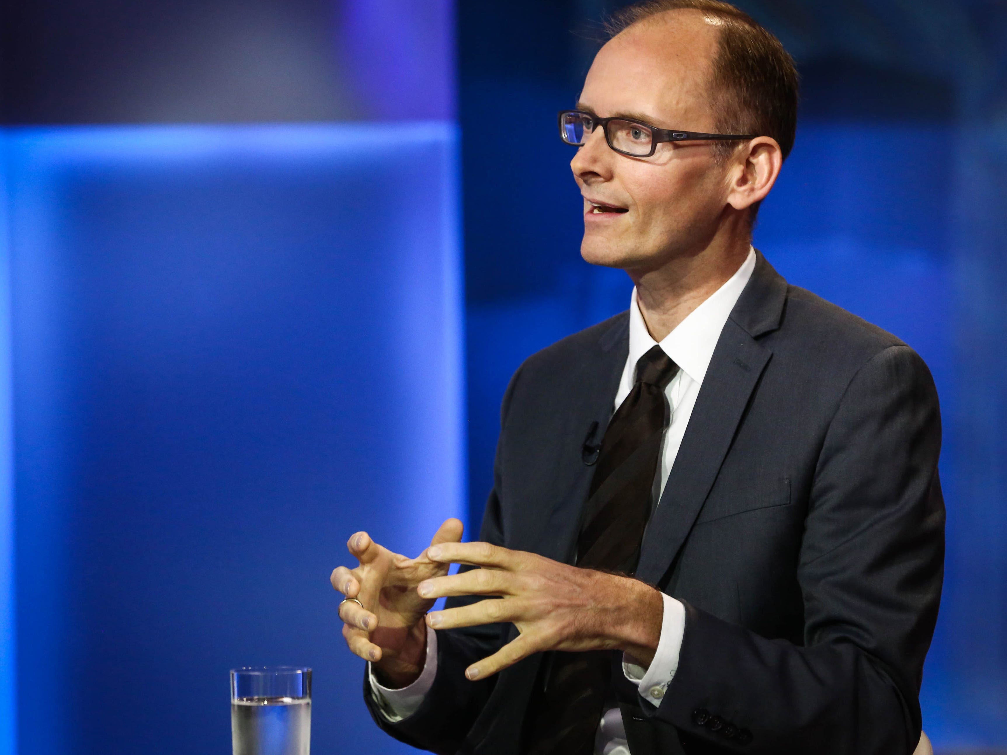 A Wall Street chief economist says a key part of the market's recession ...