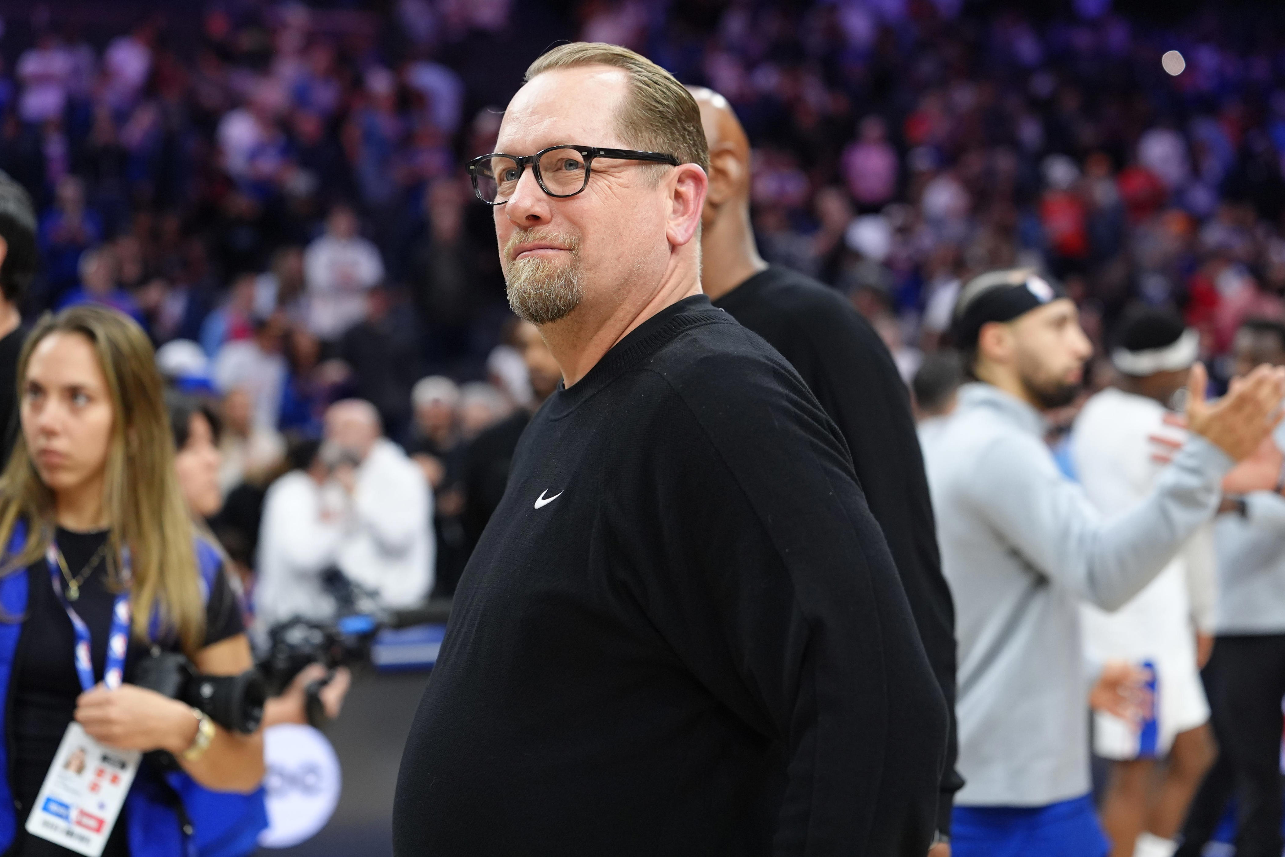 Examining decision made by Sixers to keep Nick Nurse as head coach