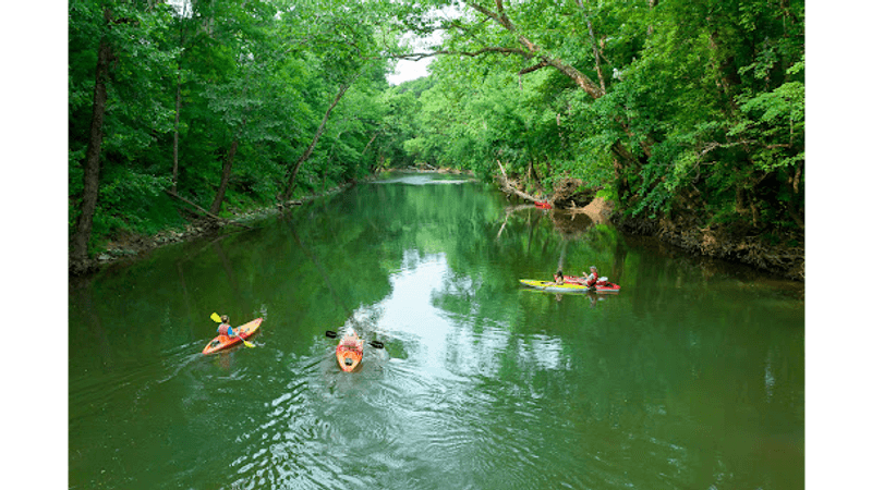 This scenic Indiana river trip takes you past secret caves and hidden ...