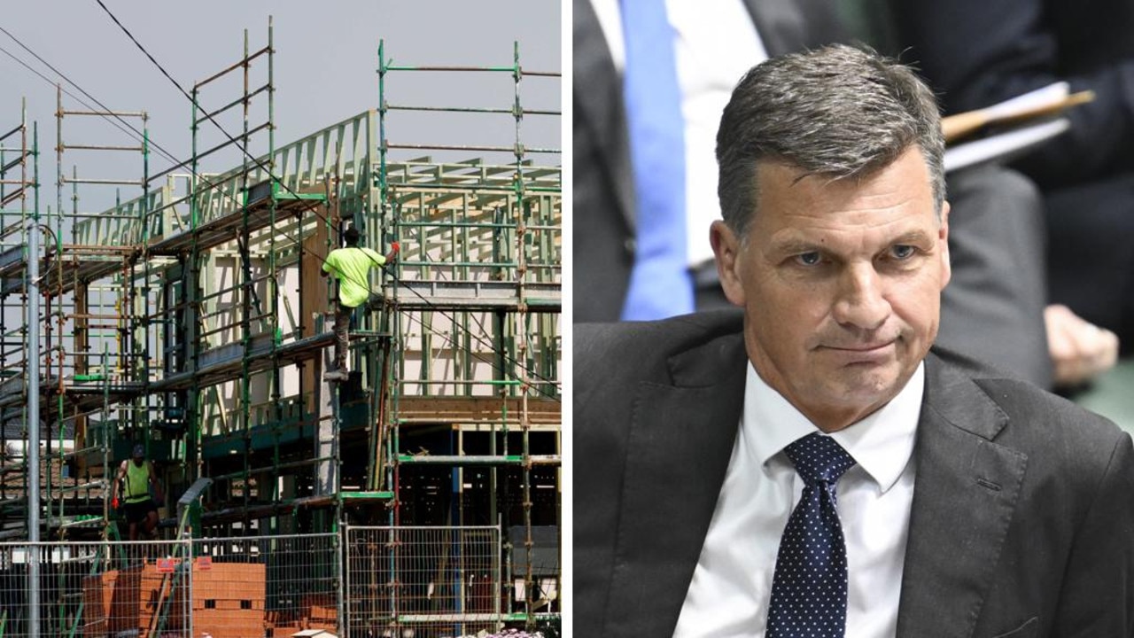 Coalition to scrap Albo’s housing fund, cap migration on new homes