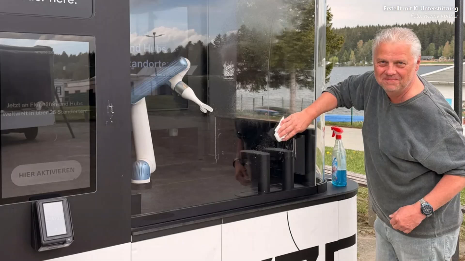 Smartes Erzgebirge: Wie Gäste am Geyerschen Teich künftig rund um die ...