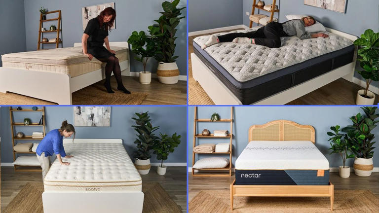 Buying a new mattress? Here are the 4 types you need to know