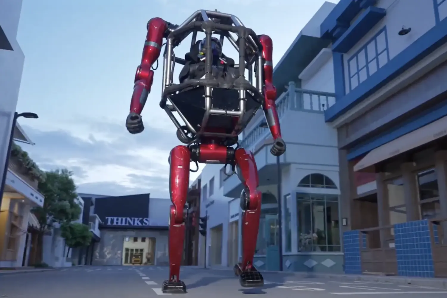 Unitree GD01: el mecha robot tripulado de 500 kg que puedes comprar por ...
