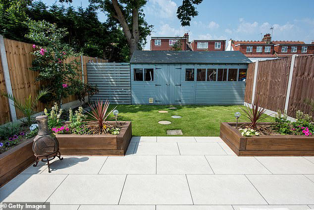 What your patio says about you, from 'downmarket' painted slabs to the ...
