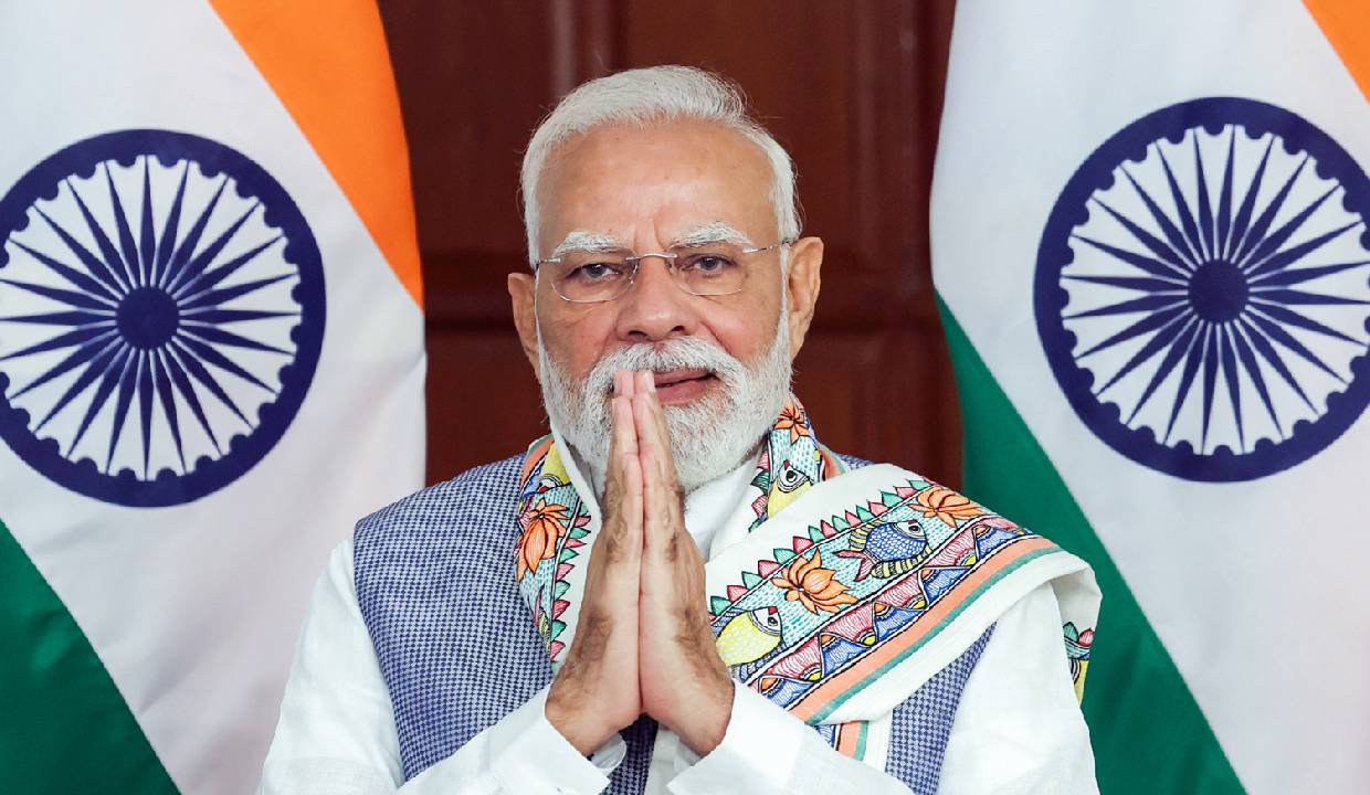 PM Modi hails BJP's victory in Haryana municipal elections