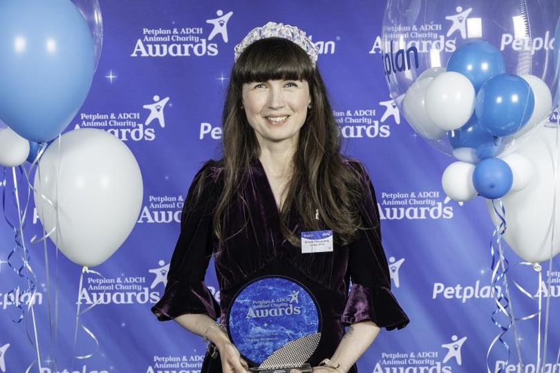 'Amazing' Glasgow Scottish SPCA volunteer receives top honour at ...