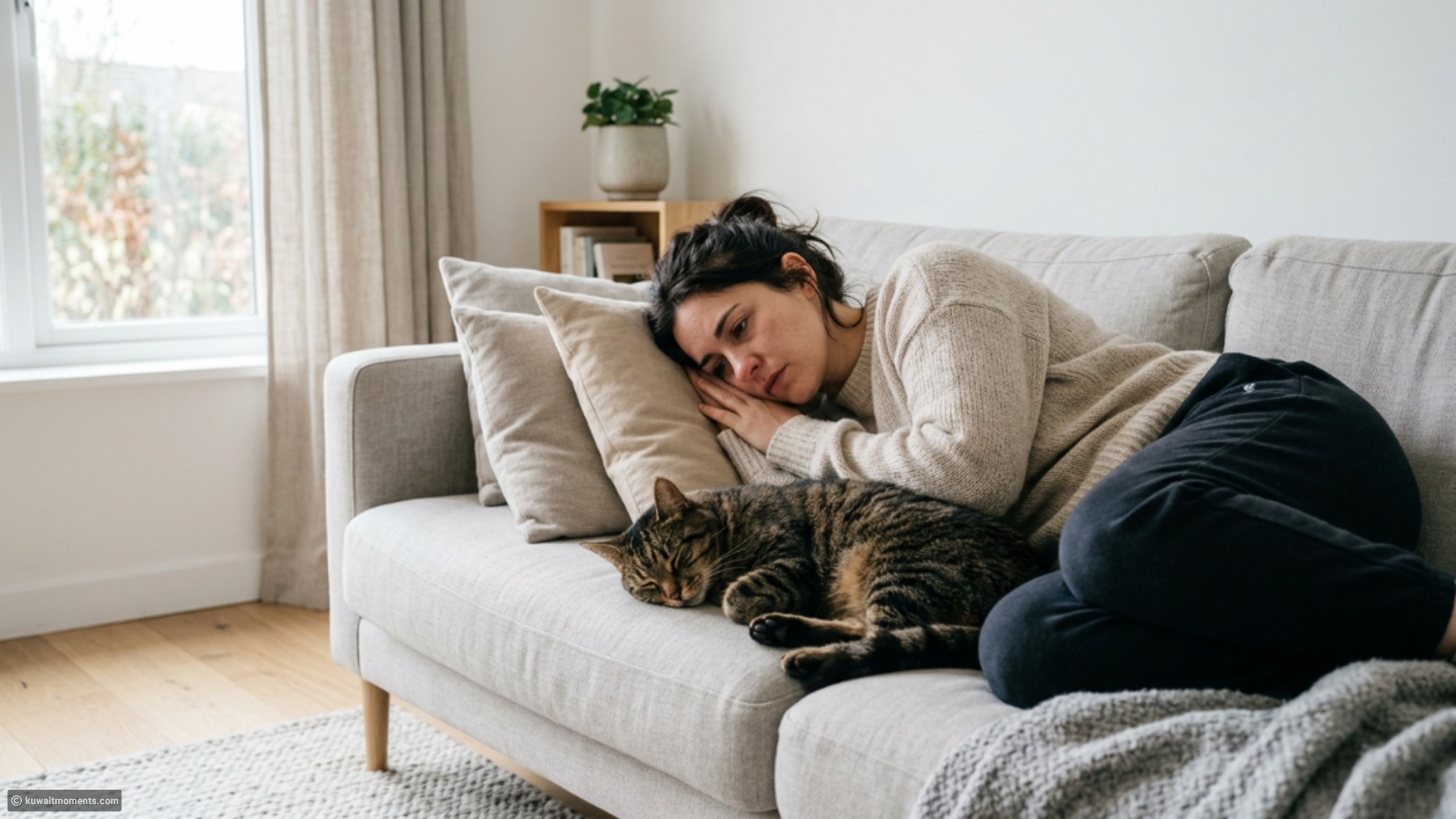 7 things your cat does when you're sad (and how it knows)