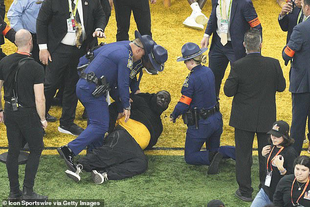 Super Bowl protestor speaks out after learning fate for pro-Gaza ...