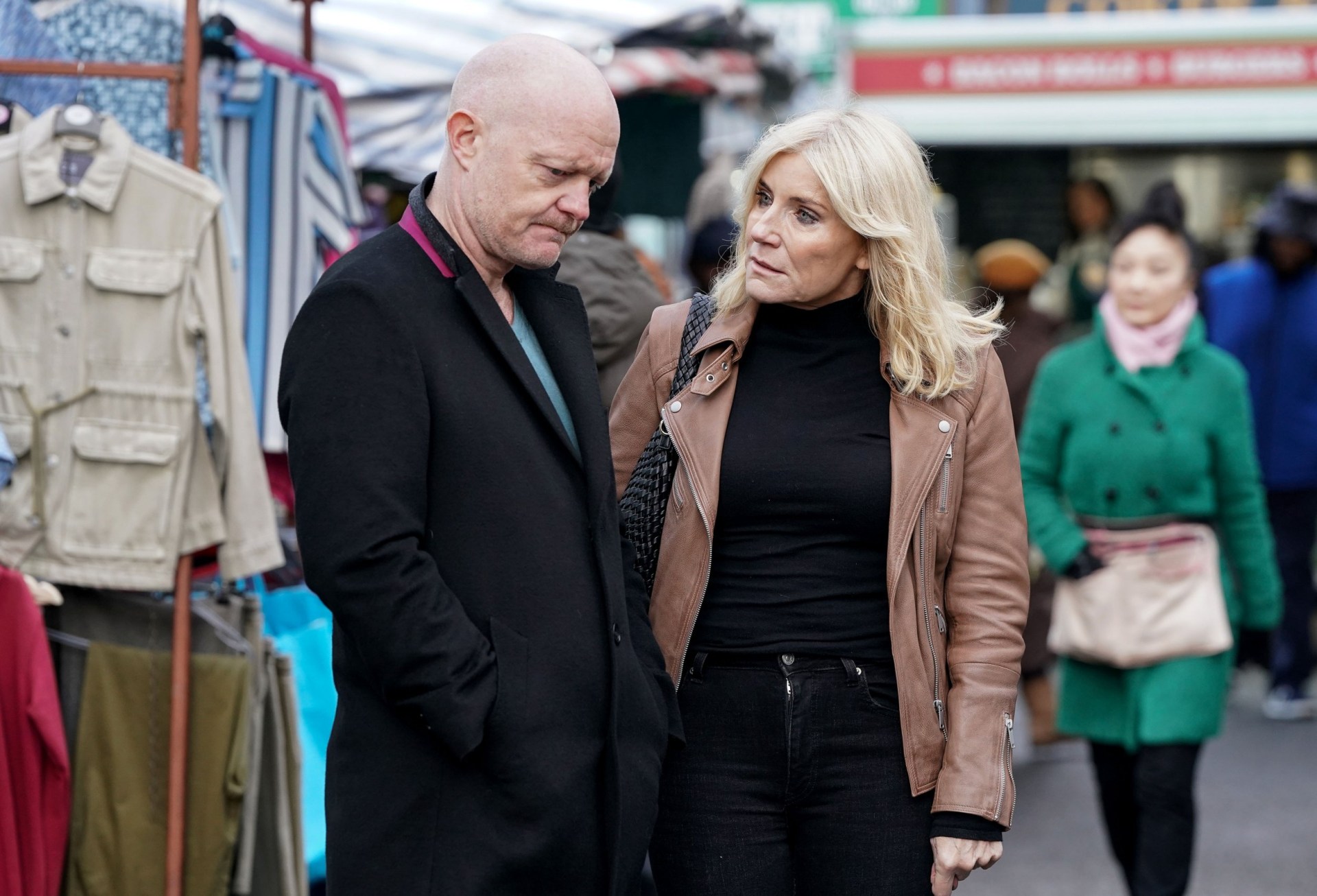 ‘Very sad’ EastEnders’ Jake Wood issues public apology over his art