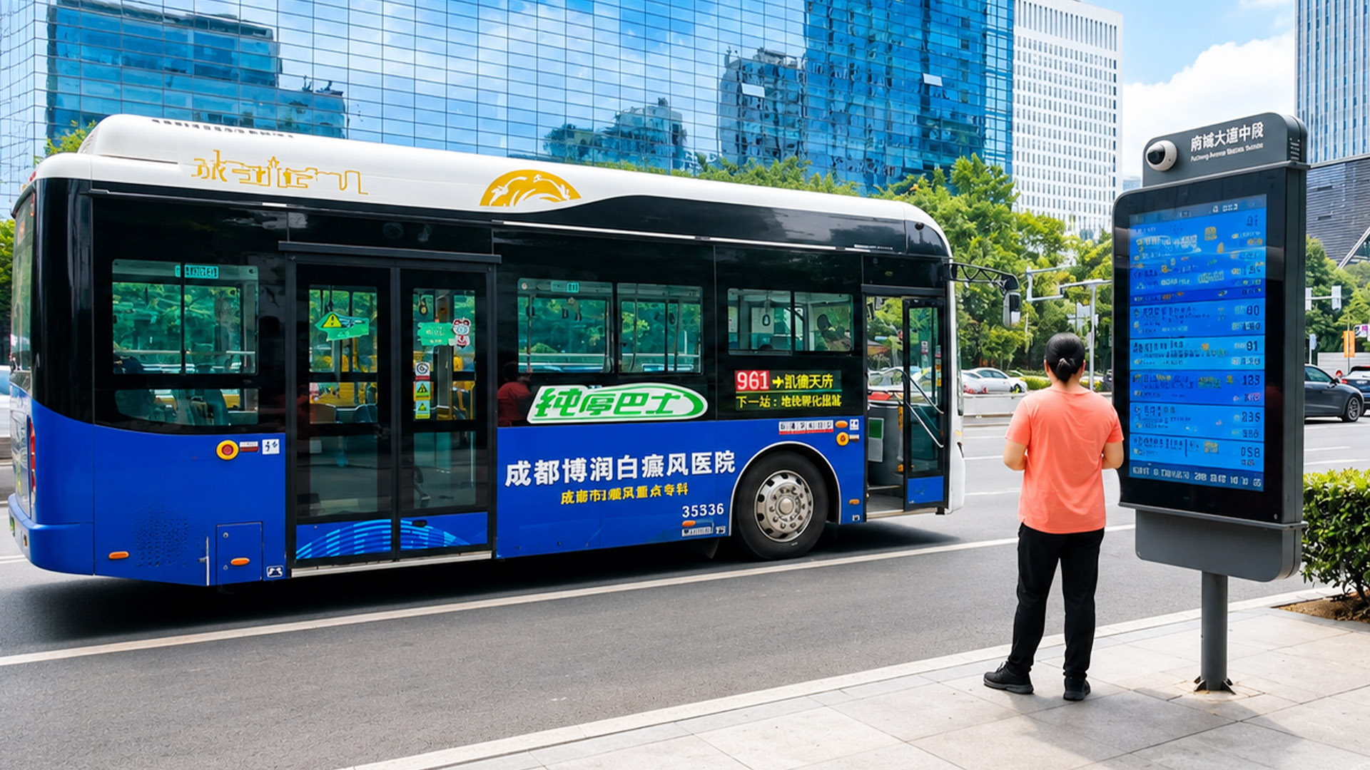 Urban transit technology shapes everyday mobility across modern Chinese ...