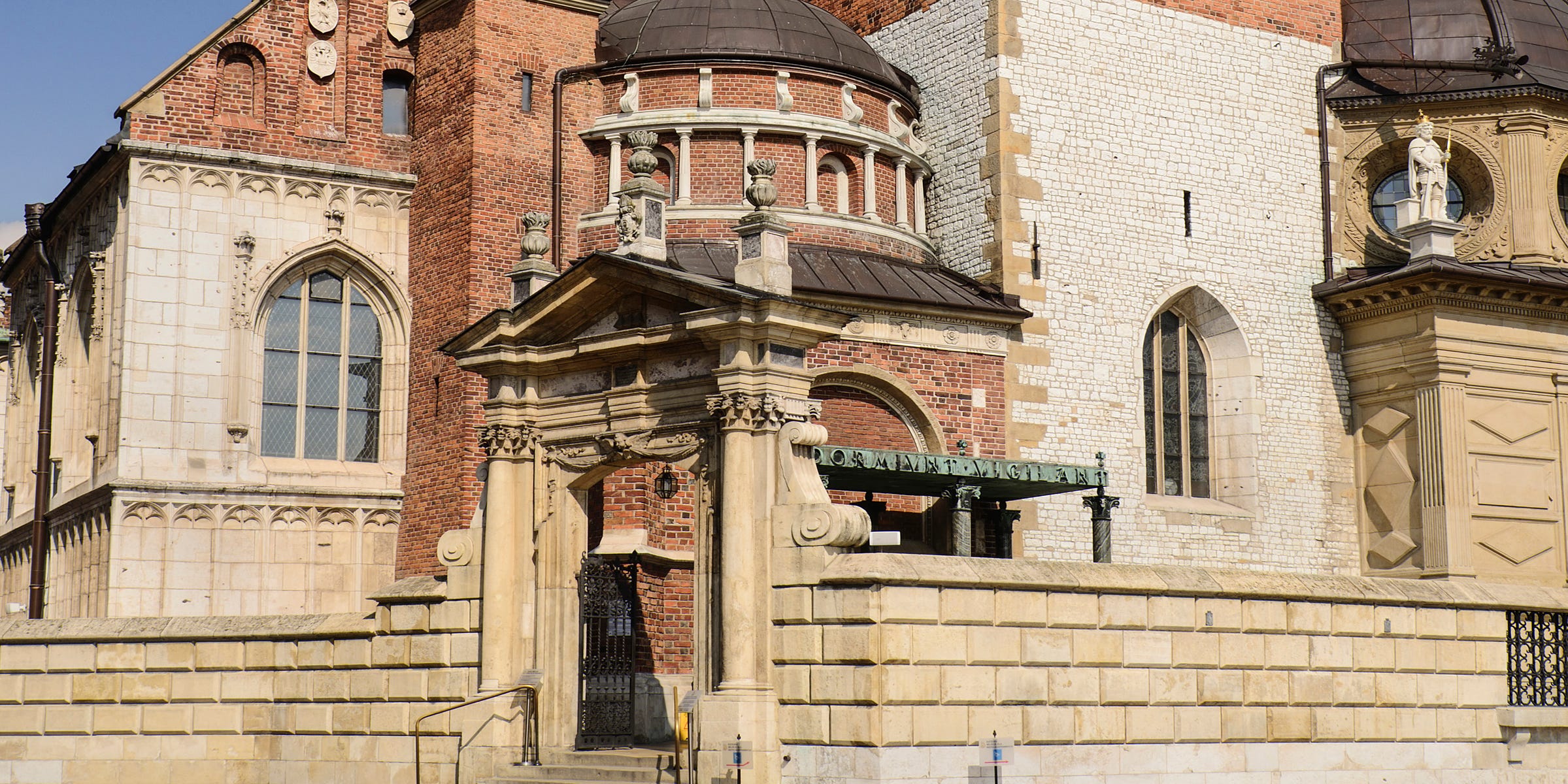 An early Christian church had no doors. An archaeologist may have ...