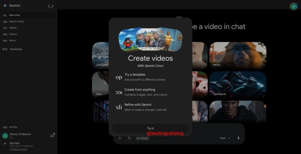 Gemini Omni : c’est quoi cette mystérieuse IA que Google pourrait ...