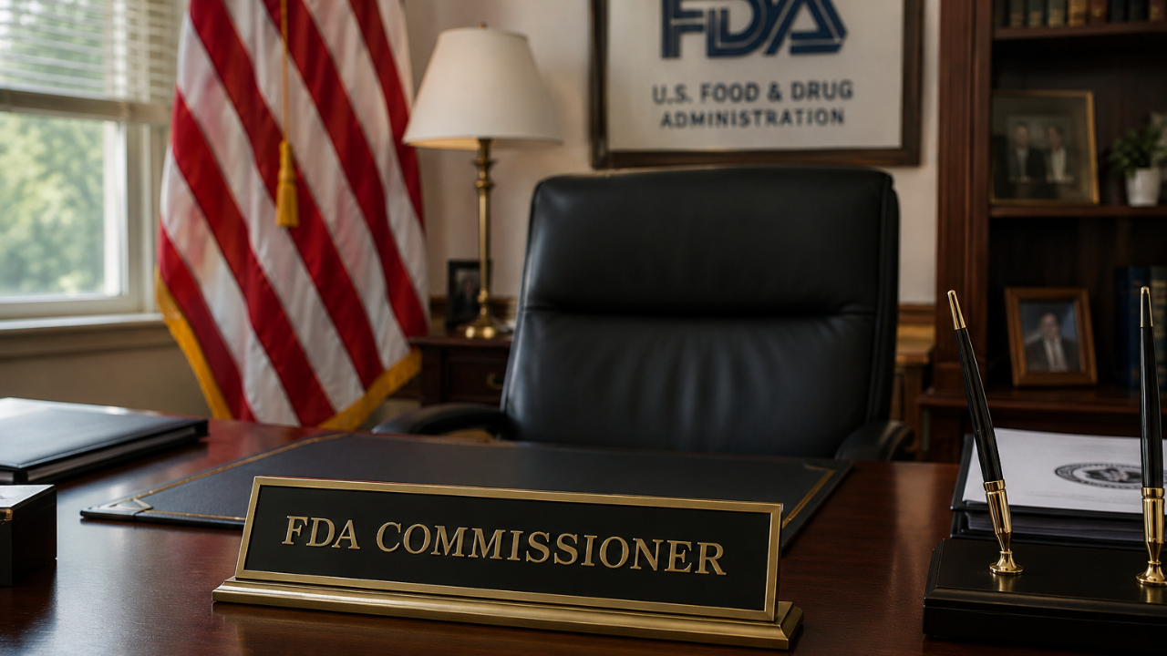 FDA leader steps down during outbreak — America's food and drug safety ...
