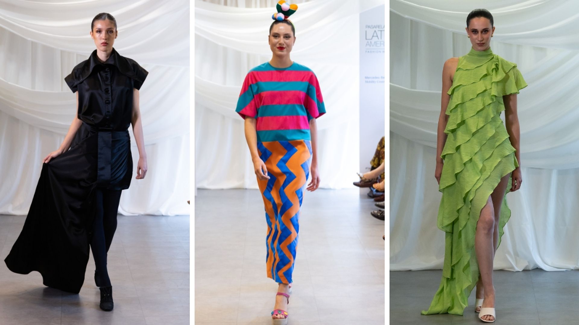Latin American fashion just had a major moment in Madrid