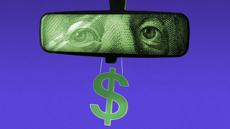Car buyers pay more, get more for their money