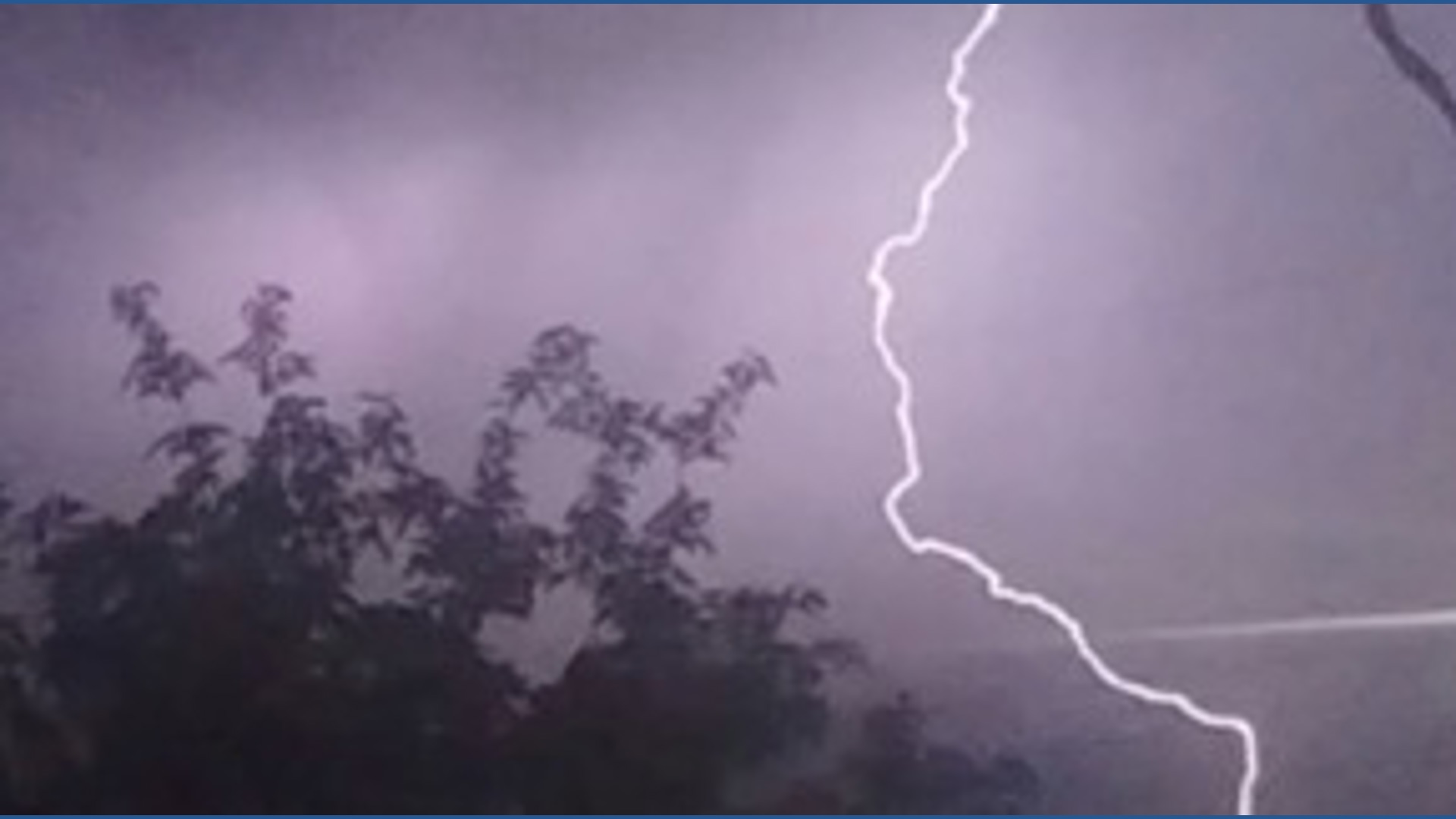 Tuesday night storm photos