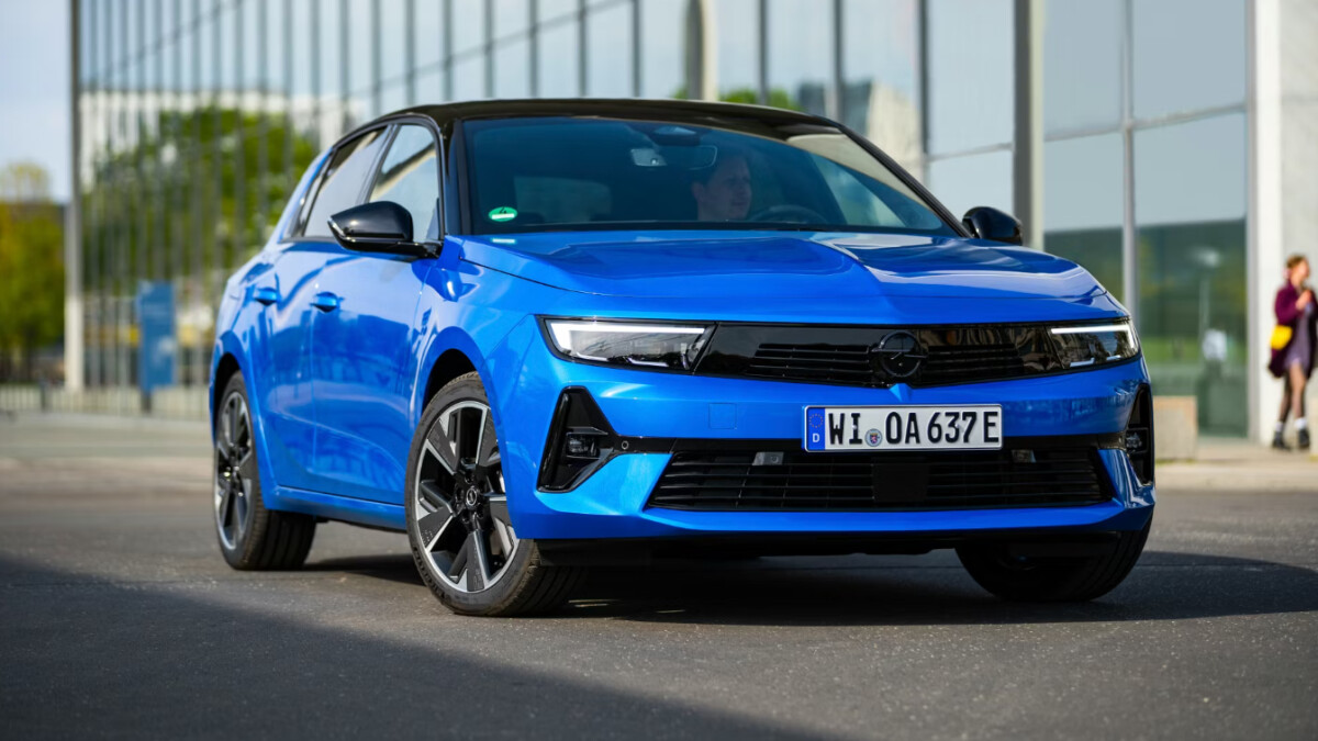 ADAC-Favorit zum Tiefpreis: Neuer Opel Astra Electric mit 454 km ...