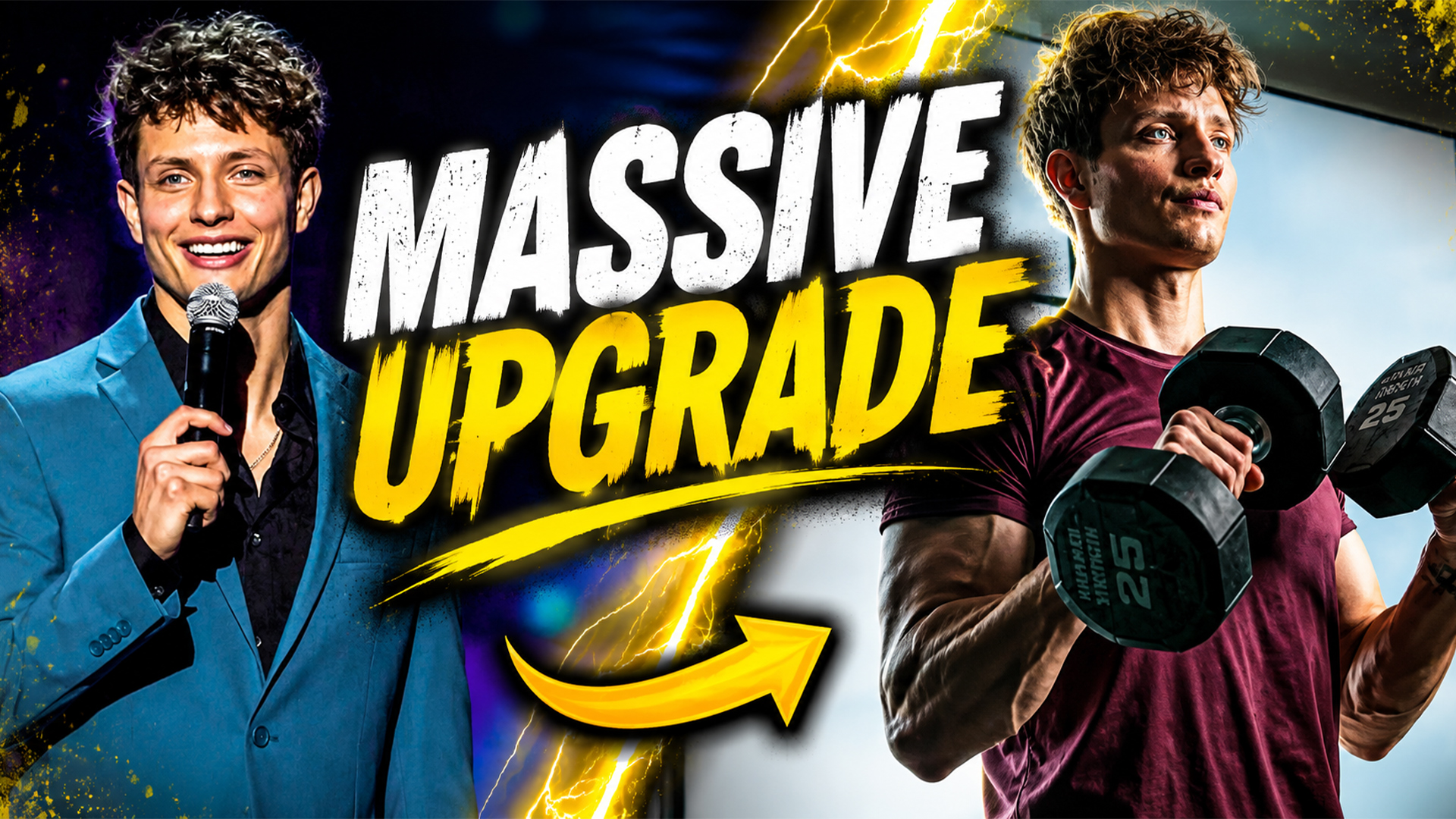 The workout routine that completely changed Matt Rife