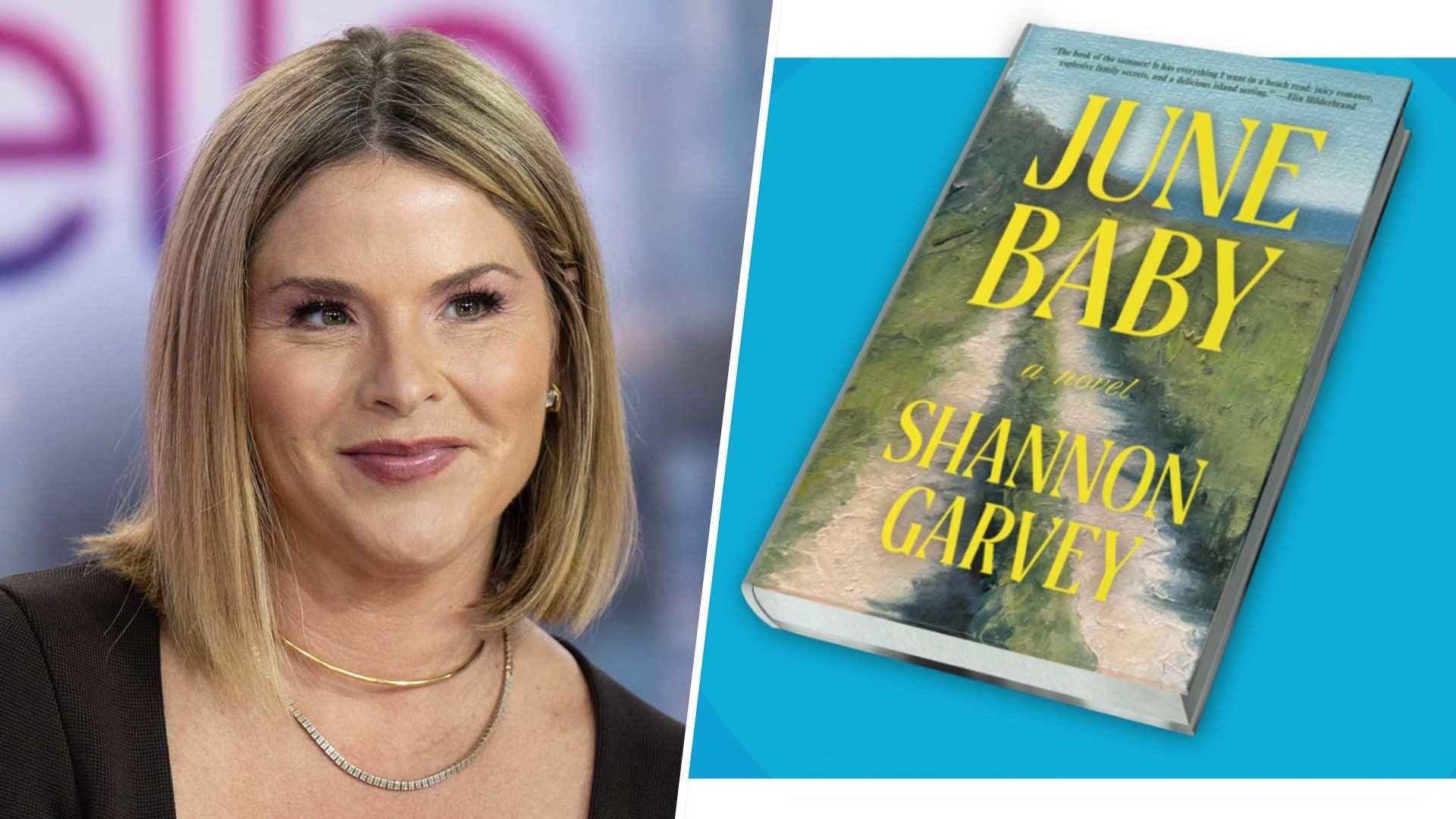 Jenna Bush Hager announces 'June Baby' from her imprint