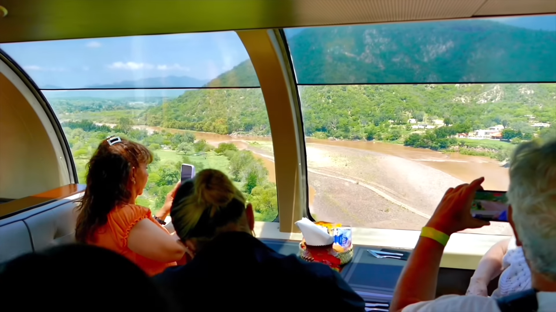 The luxury Mexican train climbing into a canyon the world barely knows
