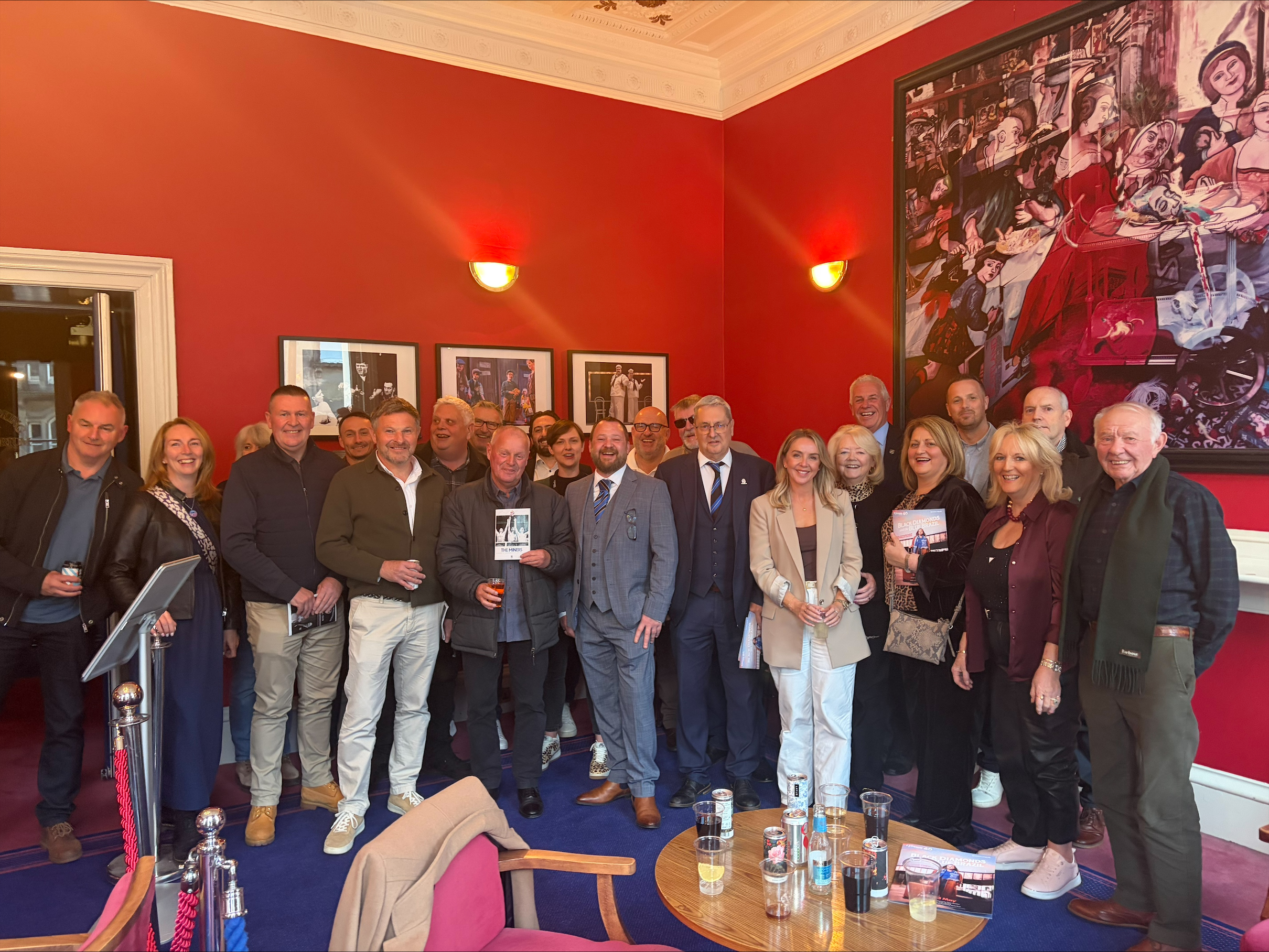 Cowdenbeath FC enjoy five-star night at the Royal Lyceum Edinburgh
