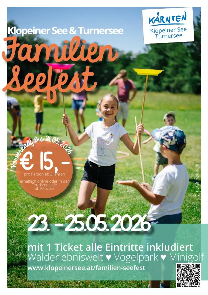 Drei Tage voller Spaß: Das Familien Seefest ruft!
