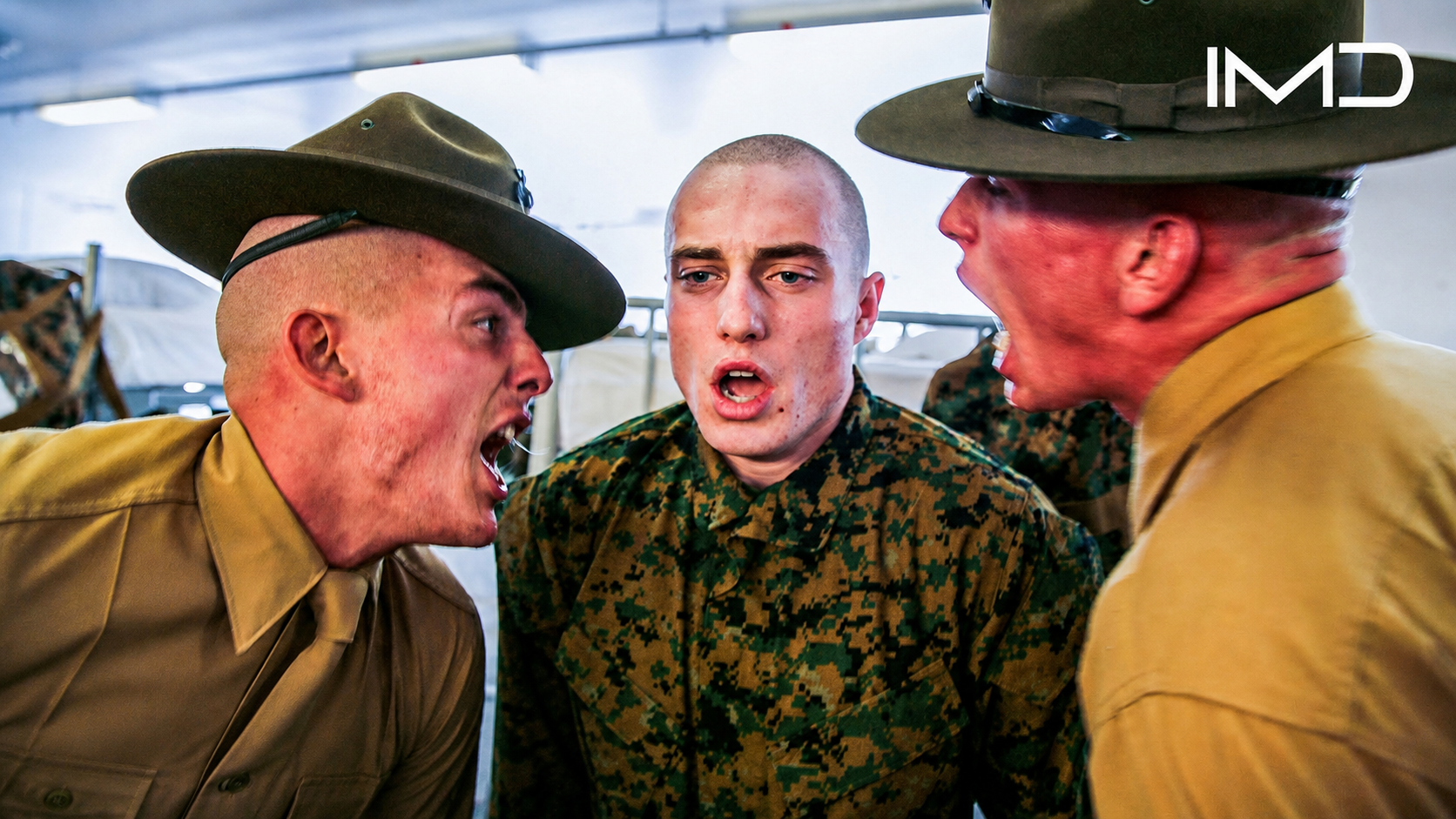 Inside Marine Corps boot camp: First days at Parris Island