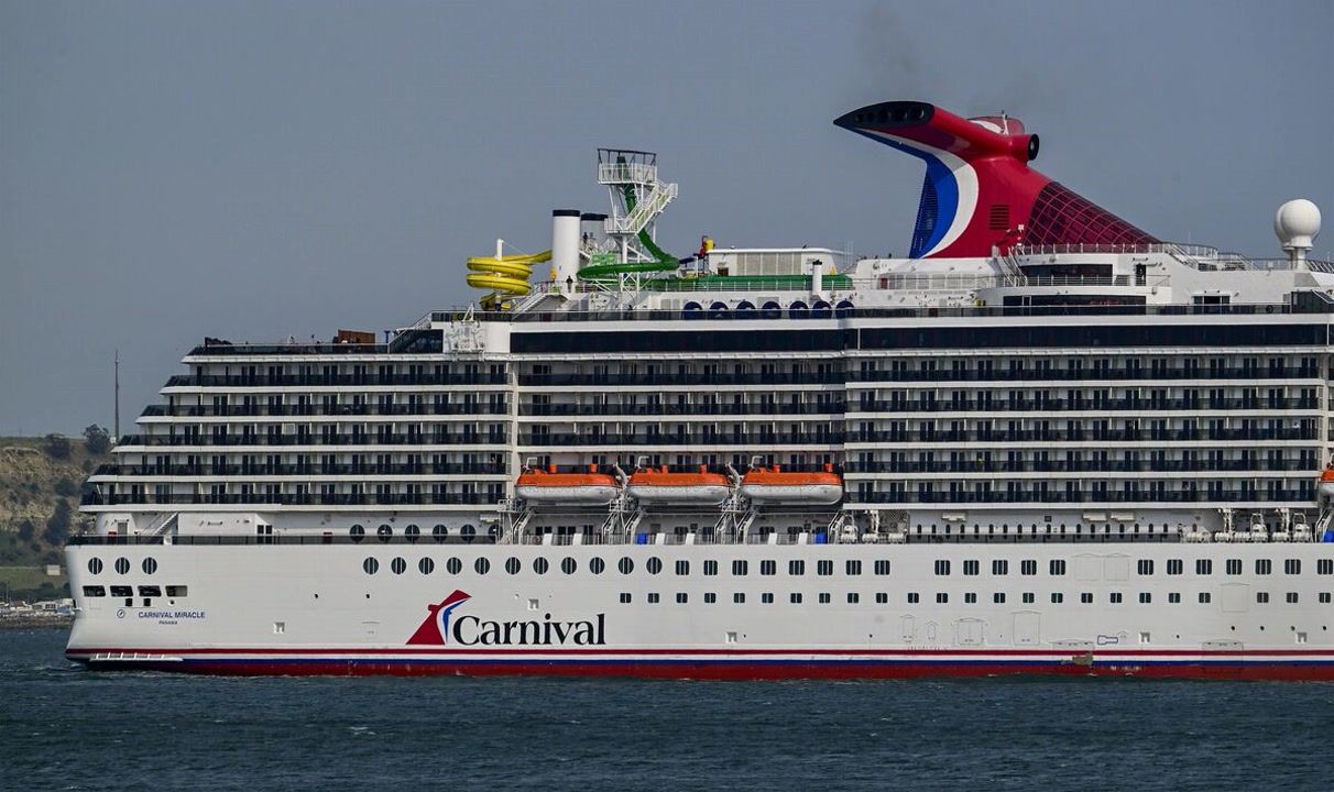 Carnival cruise passenger dies after rolling scooter off a pier