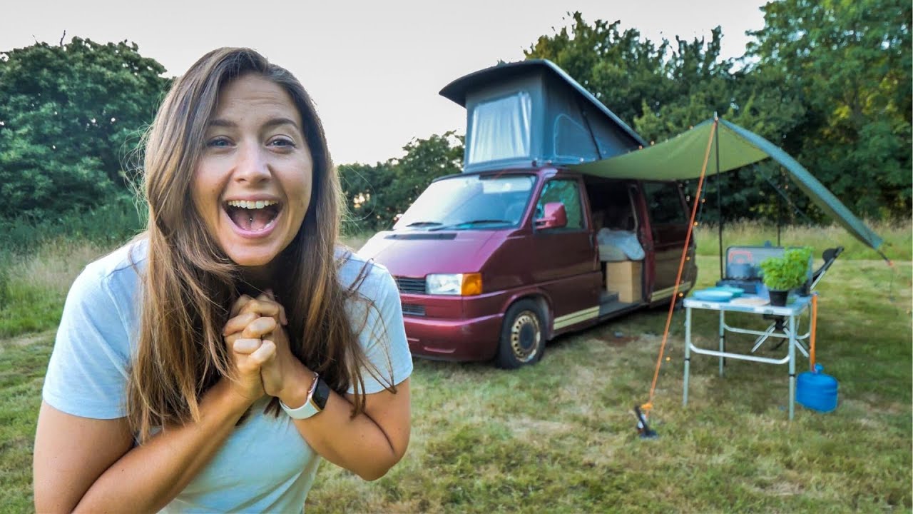 Buying a camper van in USA as a European