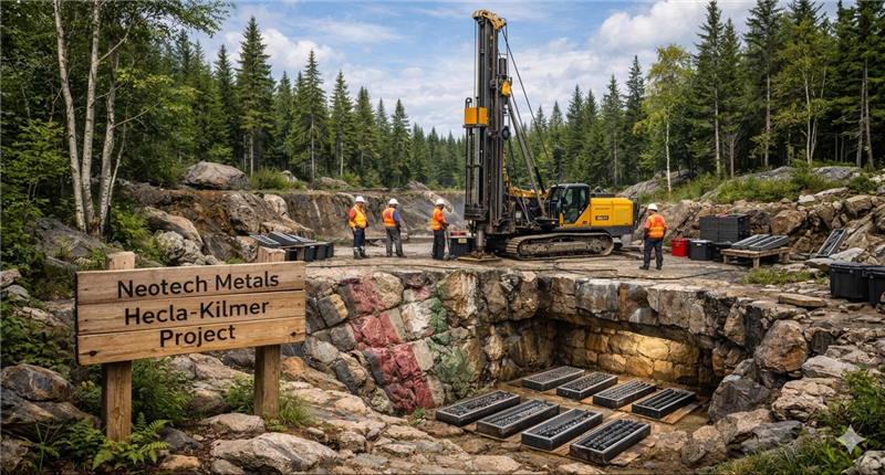 Neotech Metals eyes rare earths resource estimate in 2026