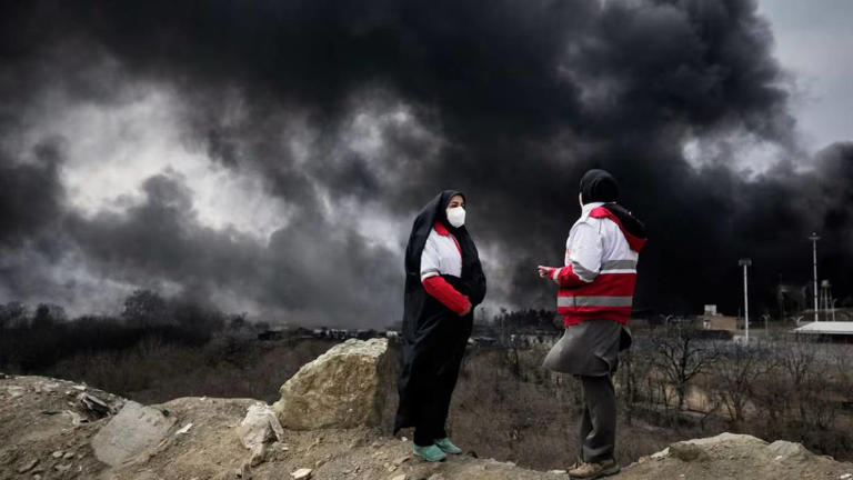 The fires in Iran are a climate warning