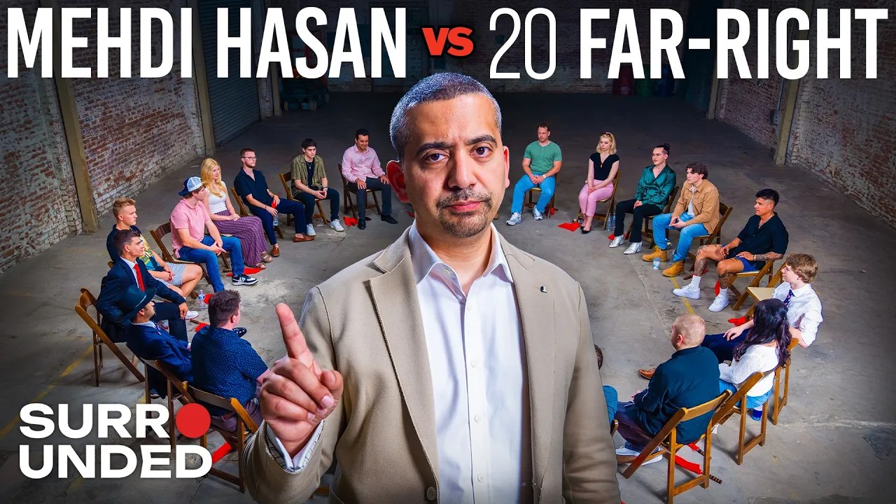Mehdi Hasan viral Jubilee debate: A ‘low‑key KKK rally’ & the problem ...