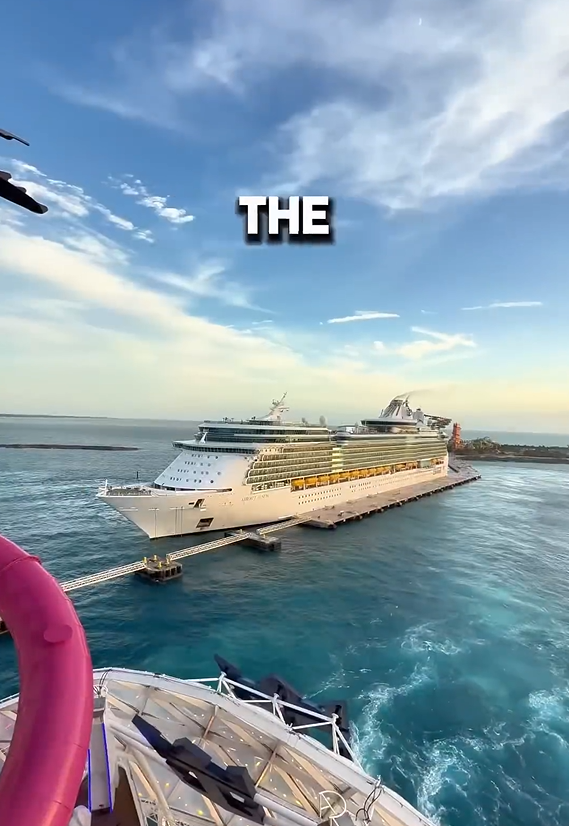 The coolest place I visited on a cruise ship: Unique onboard experience ...