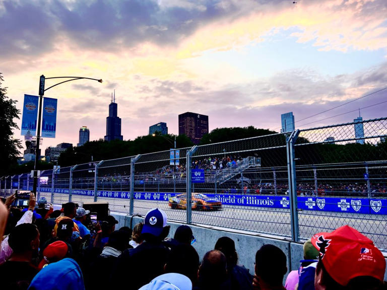 Report: NASCAR is getting close to returning for 2027 Chicago Street Race