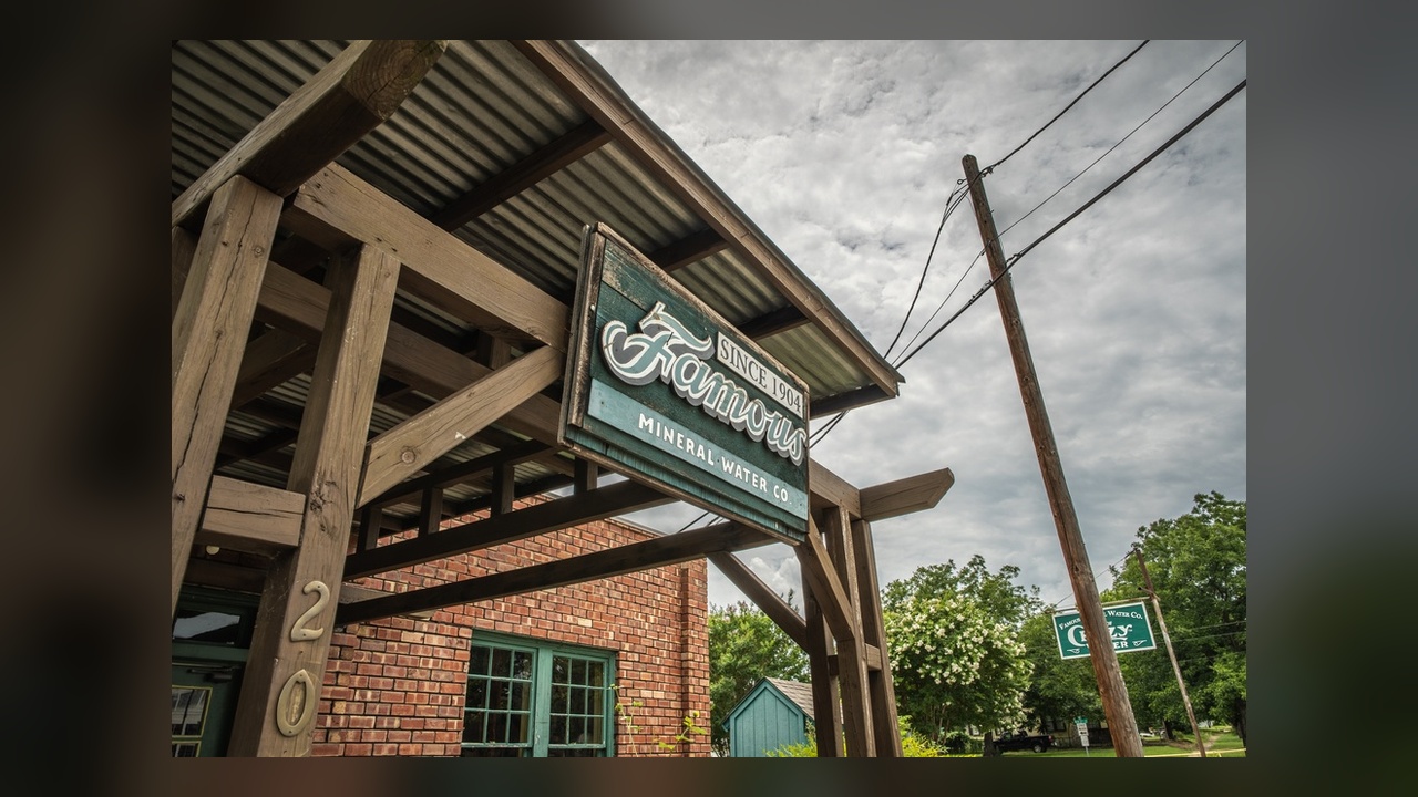 Texas gave this small town its wellness capital title and the 300 ...