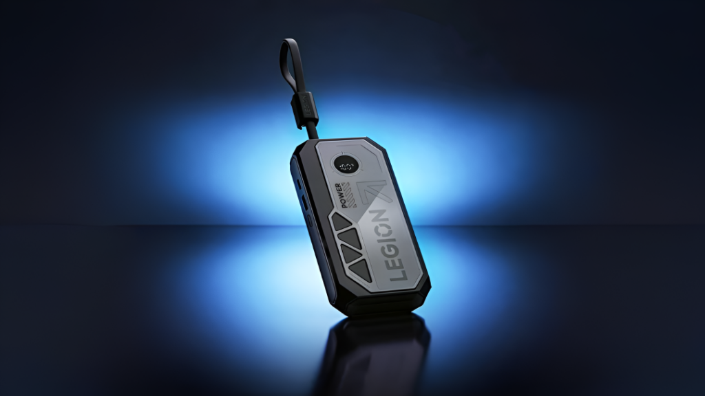 Lenovo launches new 10000mAh 100W power bank with built-in USB-C cable ...