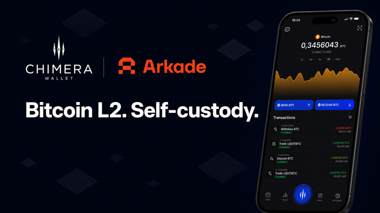 Arkade Protocol and Chimera Wallet: Bitcoin L2 self-custody ahead of ...