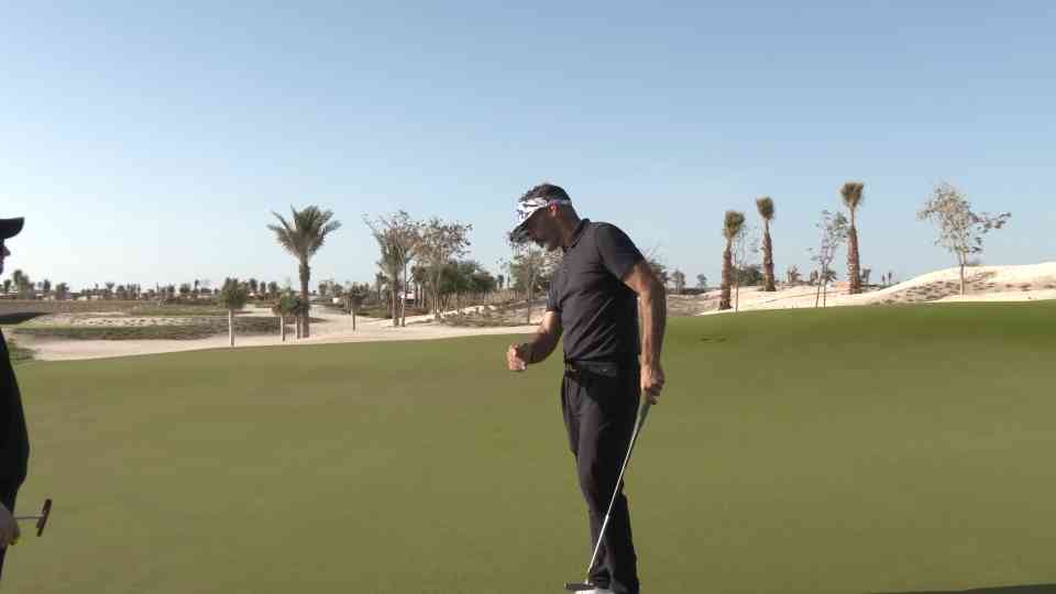 You’re hitting fat iron shots because your club is reaching the ground ...