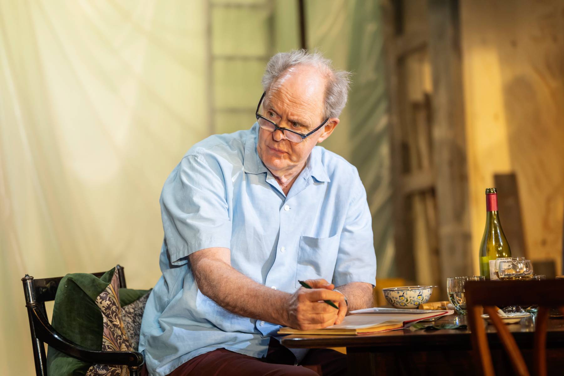 Broadway's 'Giant,' starring John Lithgow, sets theatrical release