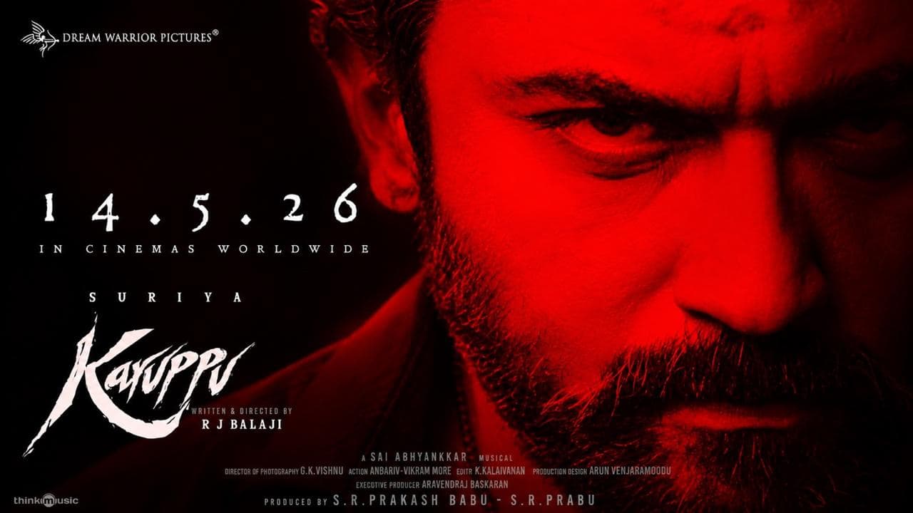 Karuppu: Suriya-Trisha Krishnan starrer storms box office with massive ...