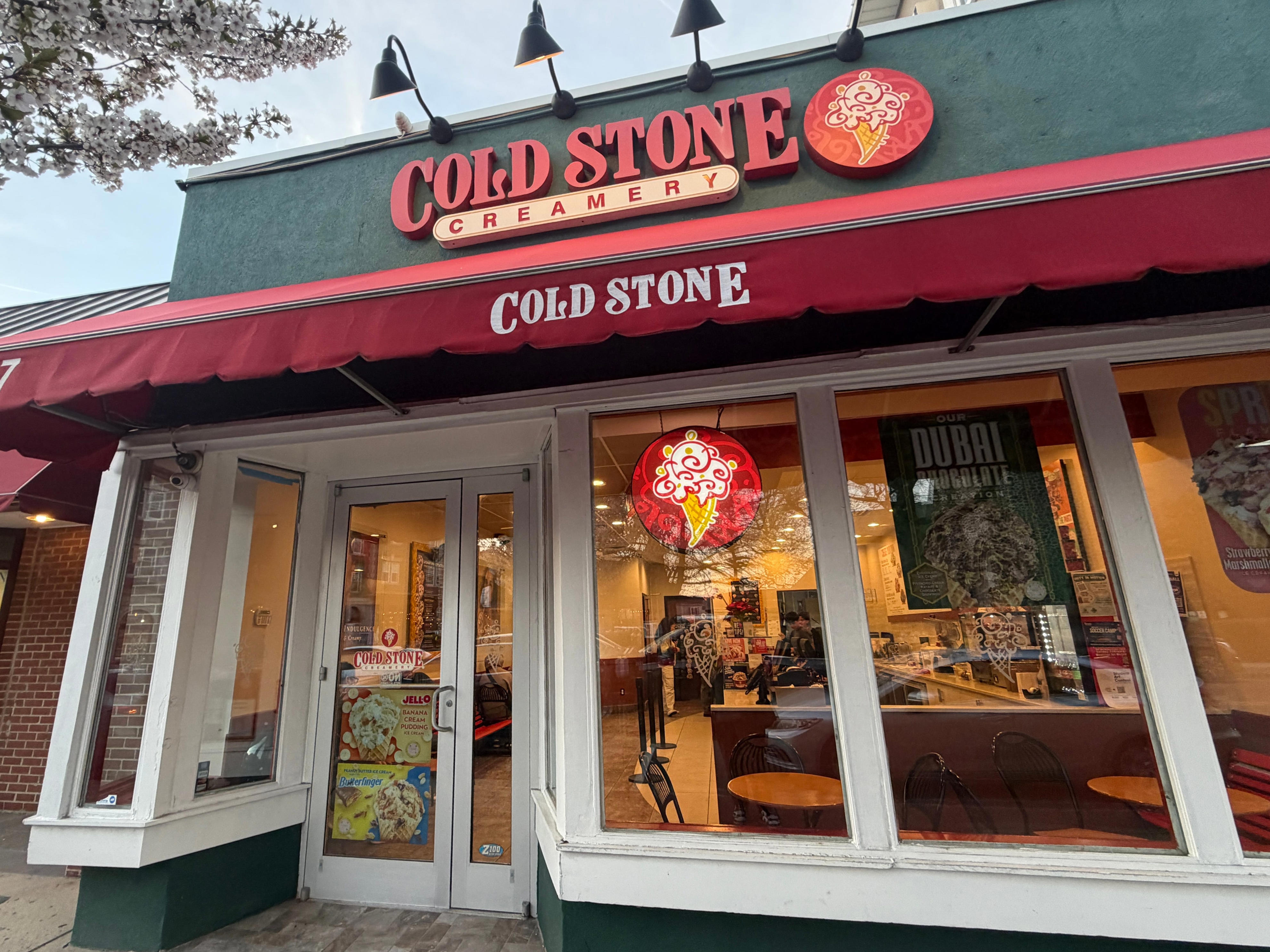 I ordered sundaes from Cold Stone Creamery, Dairy Queen, and Carvel ...