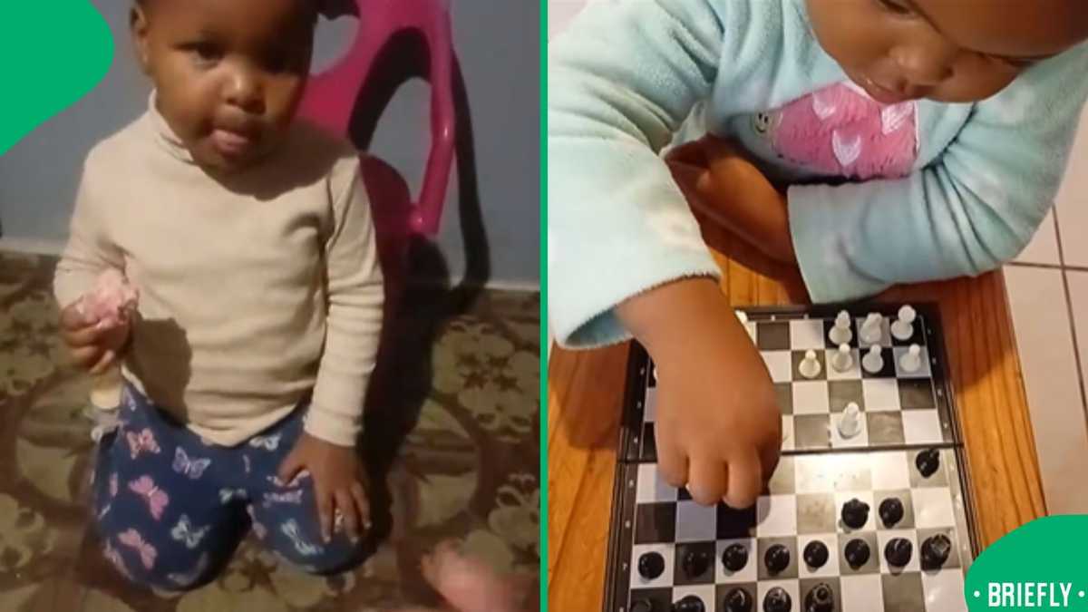 Young girl’s advanced chess skills impress South Africans in viral ...