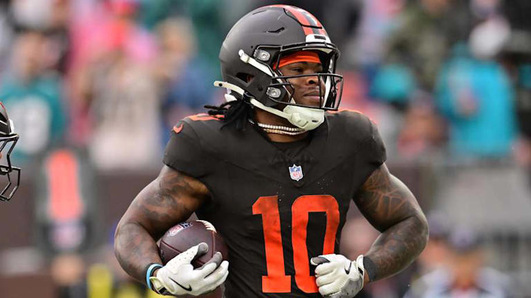 Quinshon Judkins poised for breakout fantasy football season in ...