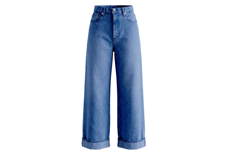 Meghan Markle’s heart-pocket jeans are from her friend’s brand